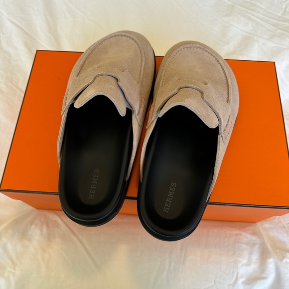 Hermes | Shoes | Hermes Go Mule | Poshmark